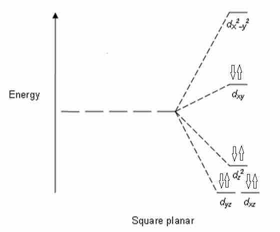 Tetrahedral and Square Planar Complexes
